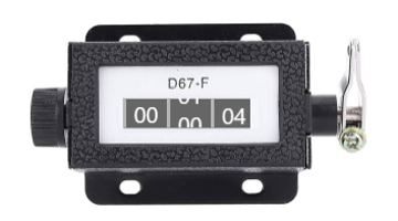 Rotary Counter con Javascript y CSS